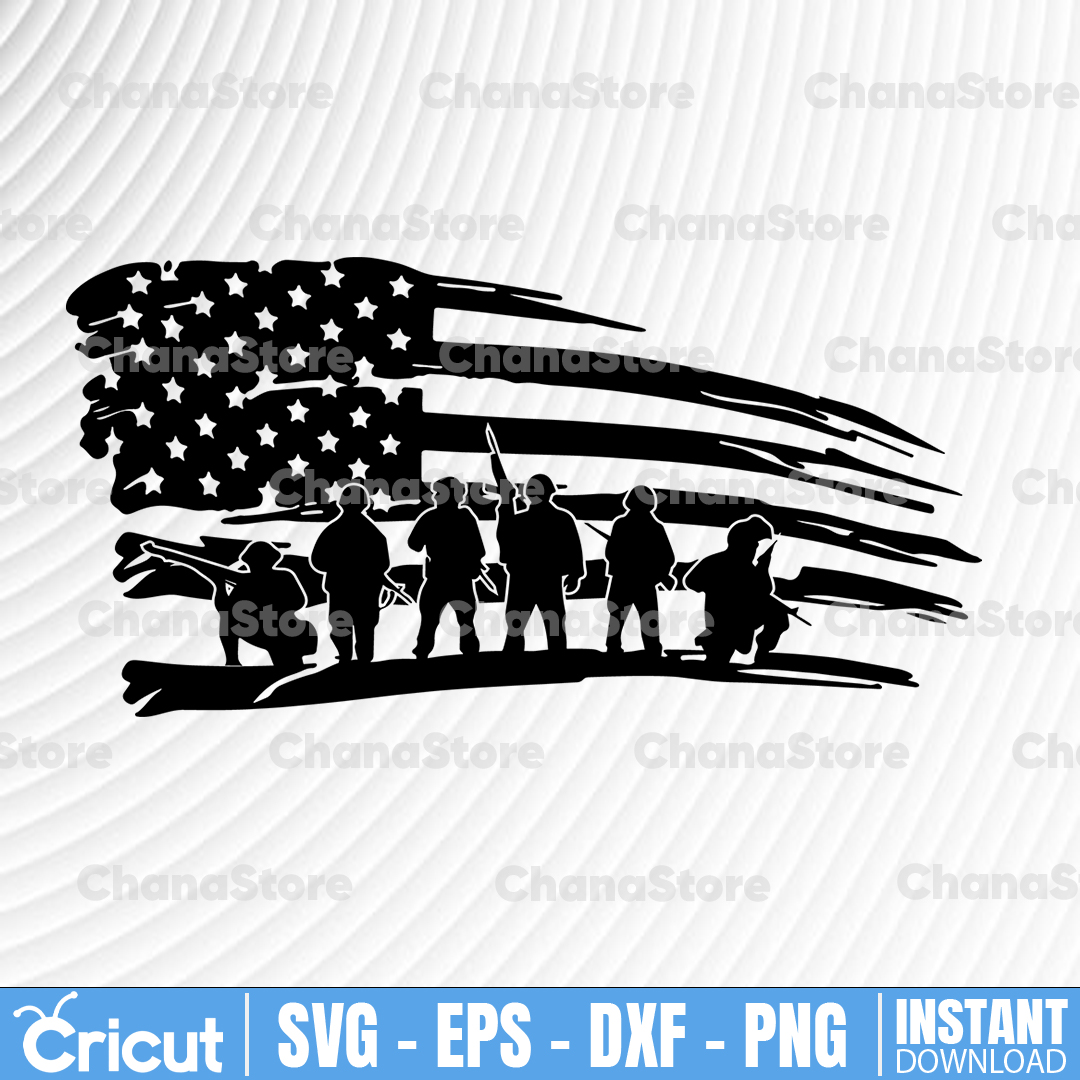 American Flag Distress 06 with Frontliners Police Thin Blue | Inspire ...