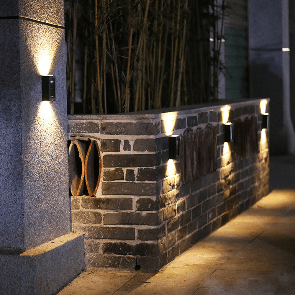 LED Outdoor Patio Wall Decor Light - Inspire Uplift