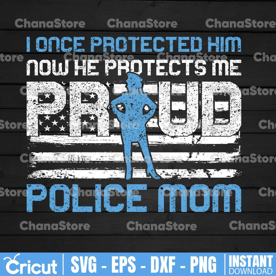 I once protected him now he protects me, proud police mom sv | Inspire ...