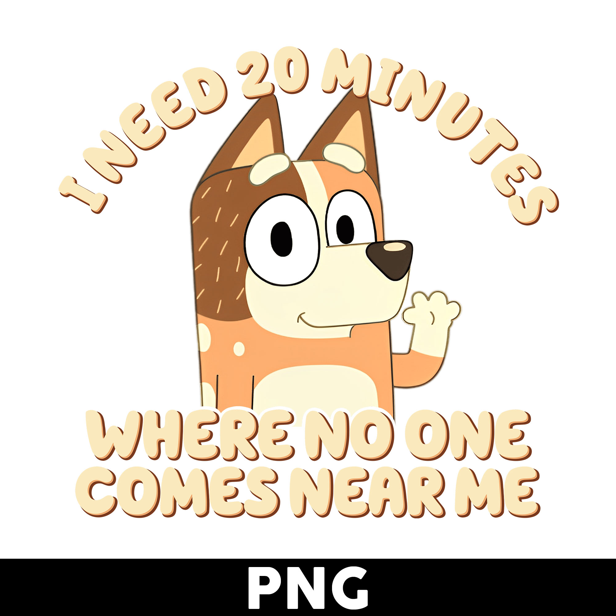 Chilli Heeler Png, Chilli Png, Bluey Mom Png, Bluey Png, Blu - Inspire ...