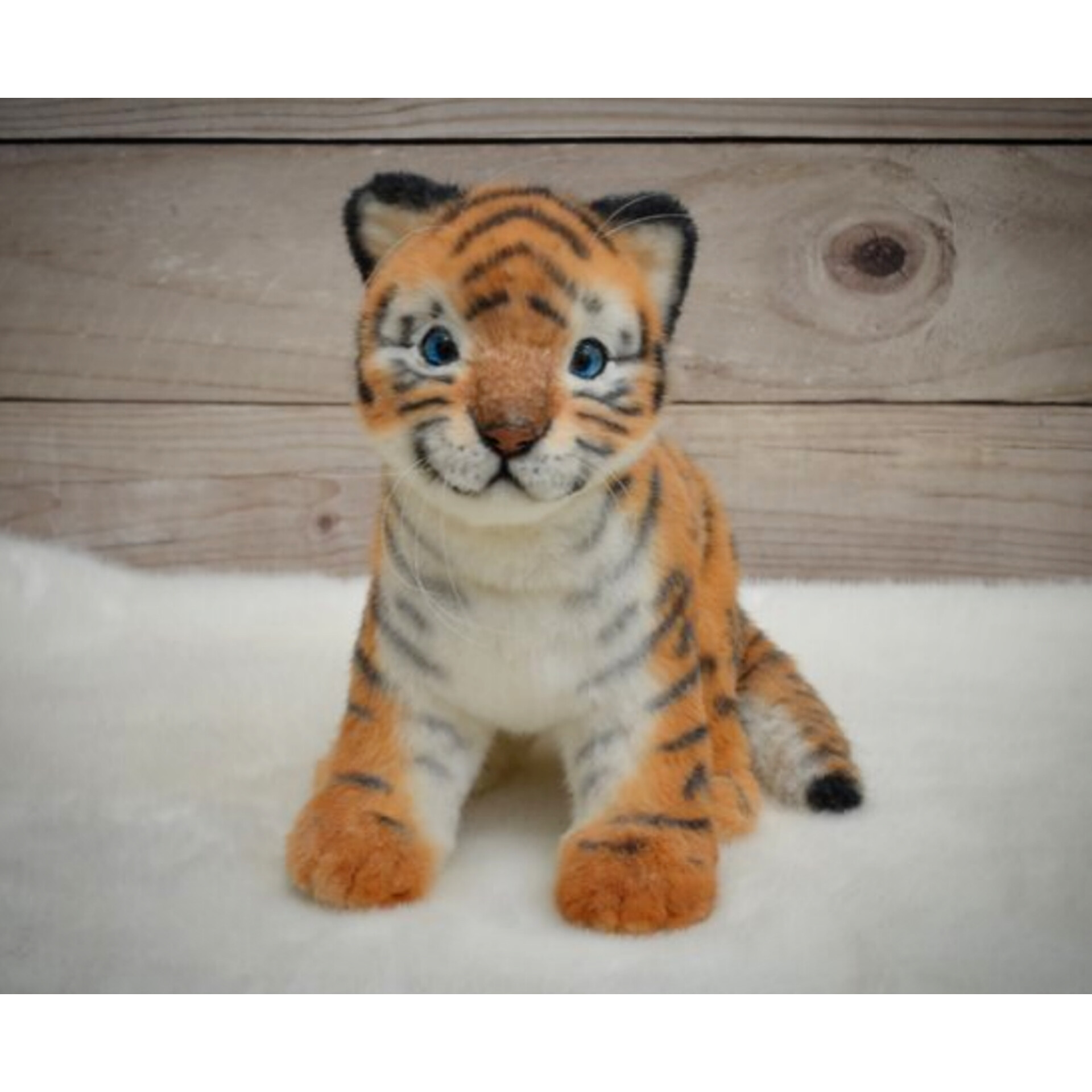Stuffed toy tiger. Realistic toy tiger. | Inspire Uplift