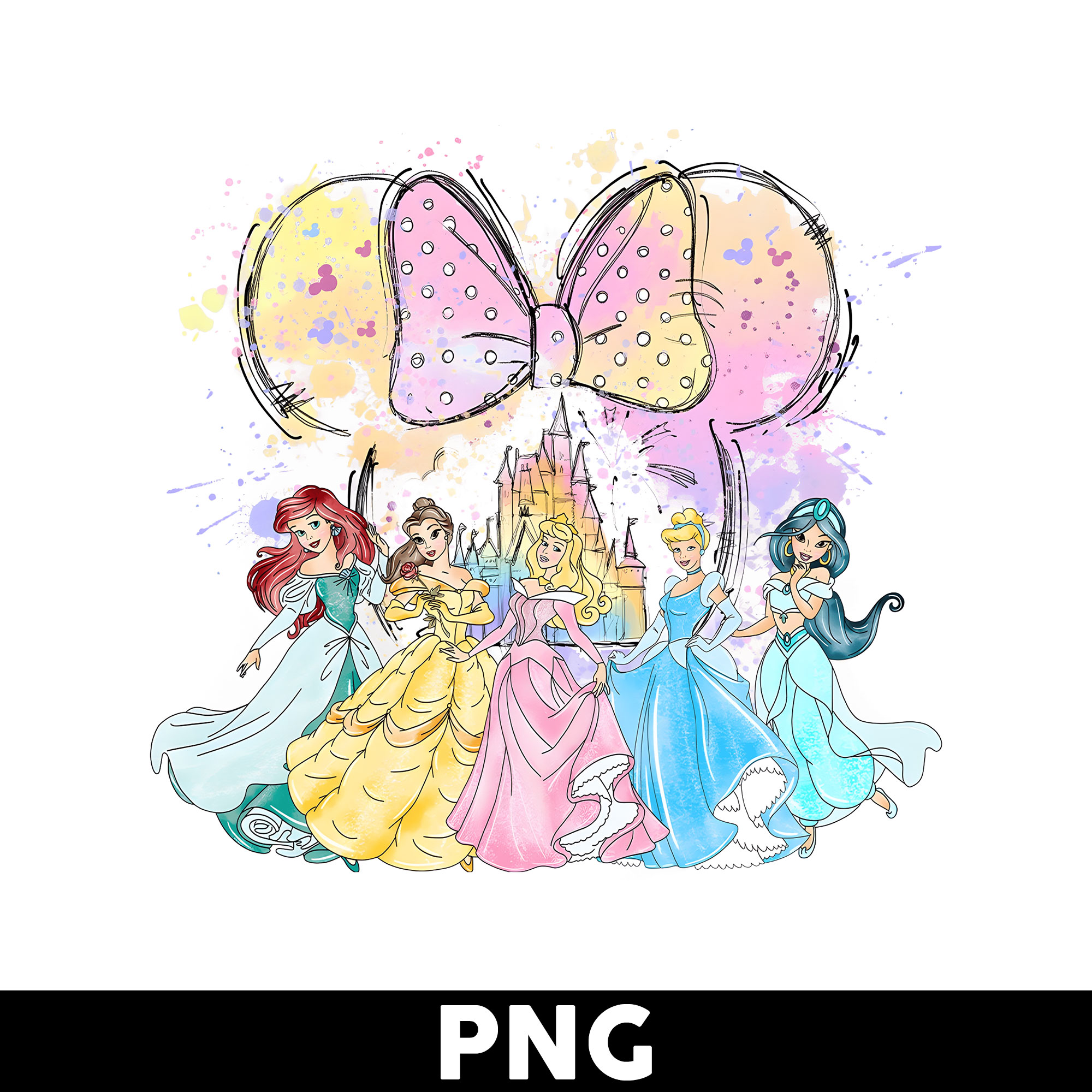 Disney Princess Png, Mickey Mouse Png, Disney Magic Kingdom | Inspire ...