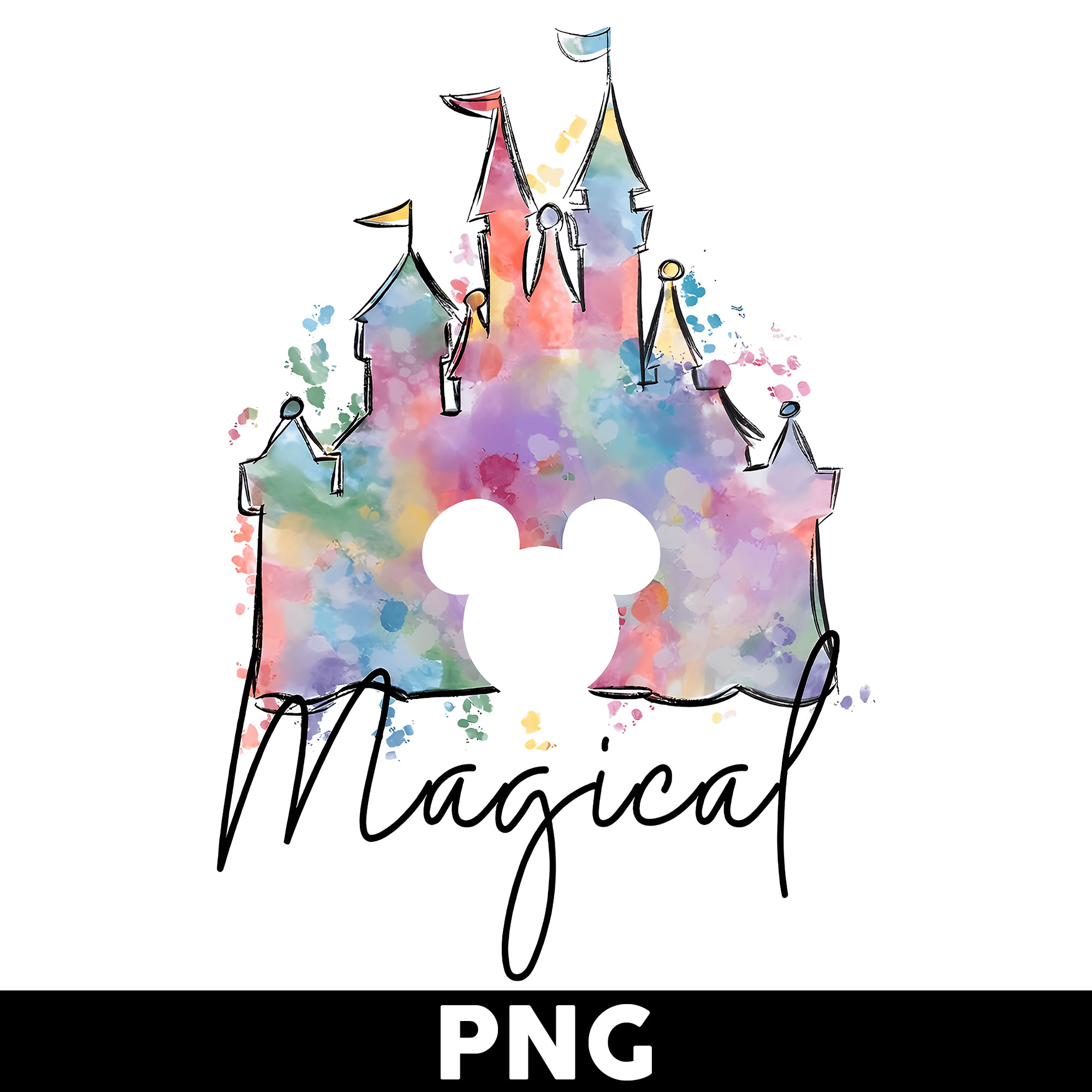 Disney Land Png, Magical Png, Disney Magic Kingdom Png, Cart - Inspire ...