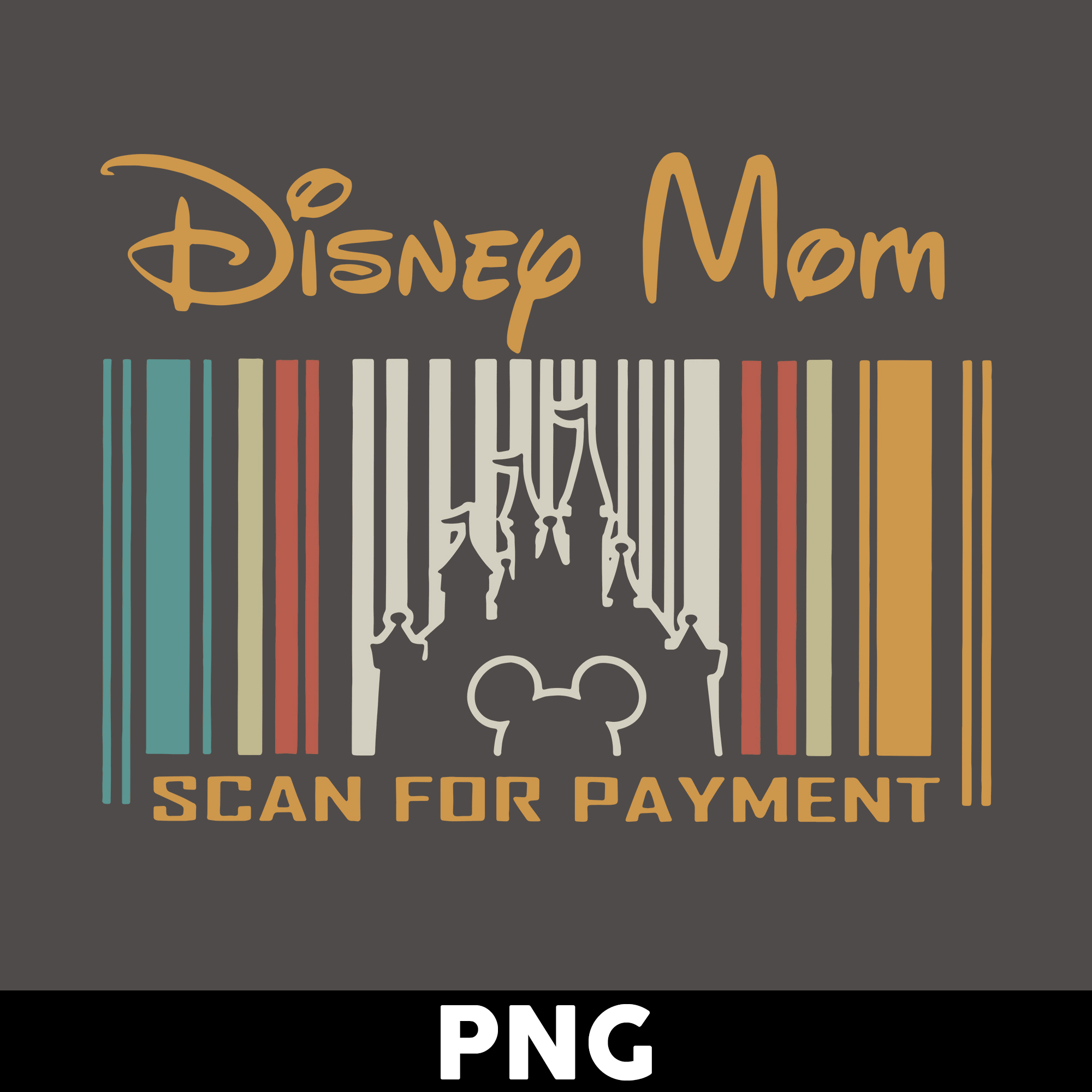 DIsney Mom Png, Minnie Mom Png, Disney Magic Kingdom Png, Ca | Inspire ...