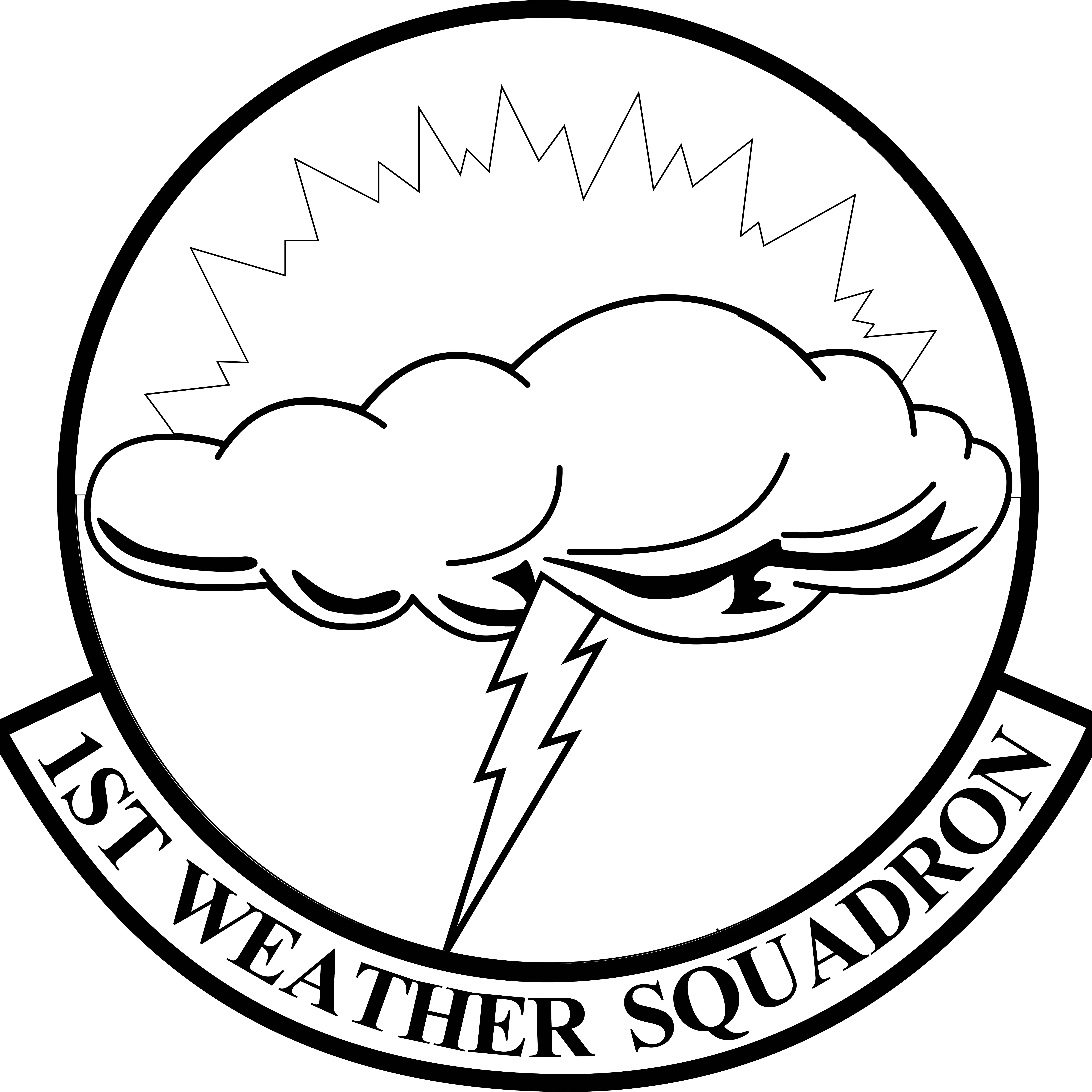 1st_Weather_Squadron Ai, Vector, SVG Engraving,Digital file | Inspire ...