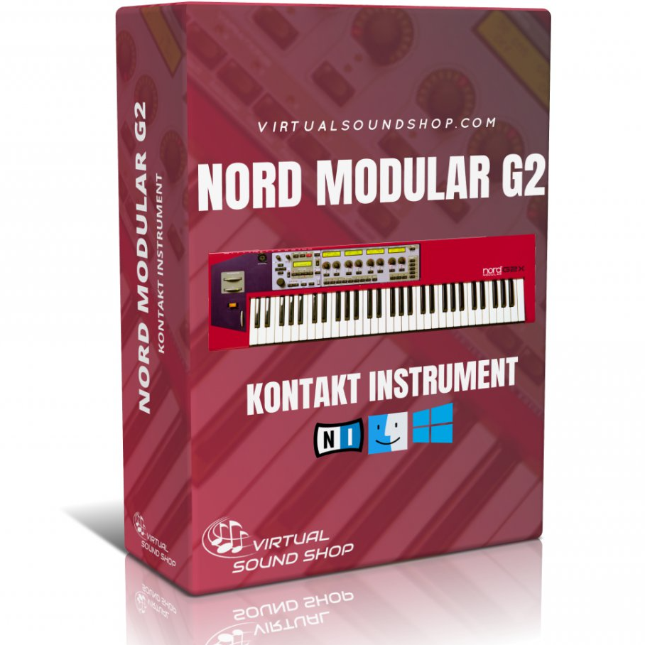 Nord Modular G2 Kontakt Library Virtual Instrument NKI Softw | Inspire ...
