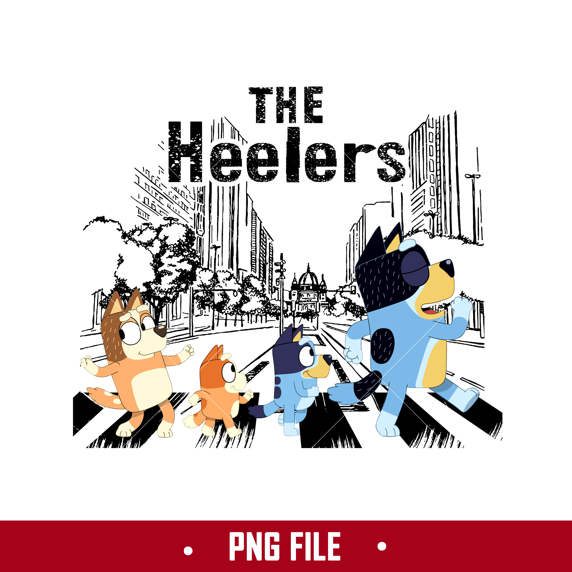 The Heelers Png, Bluey Family Png, Bluey Png, Cartoon Png Di - Inspire ...