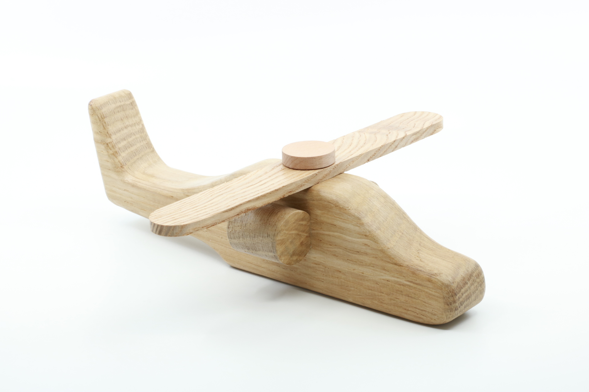 Wooden Toy Helicopter - Inspire Uplift