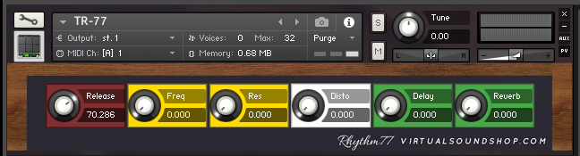 Roland TR-77 Kontakt Library - Virtual Instrument NKI - Inspire Uplift