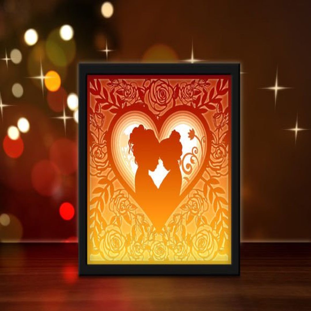 Mother's Day Light Box Sublimation | Inspire Uplift