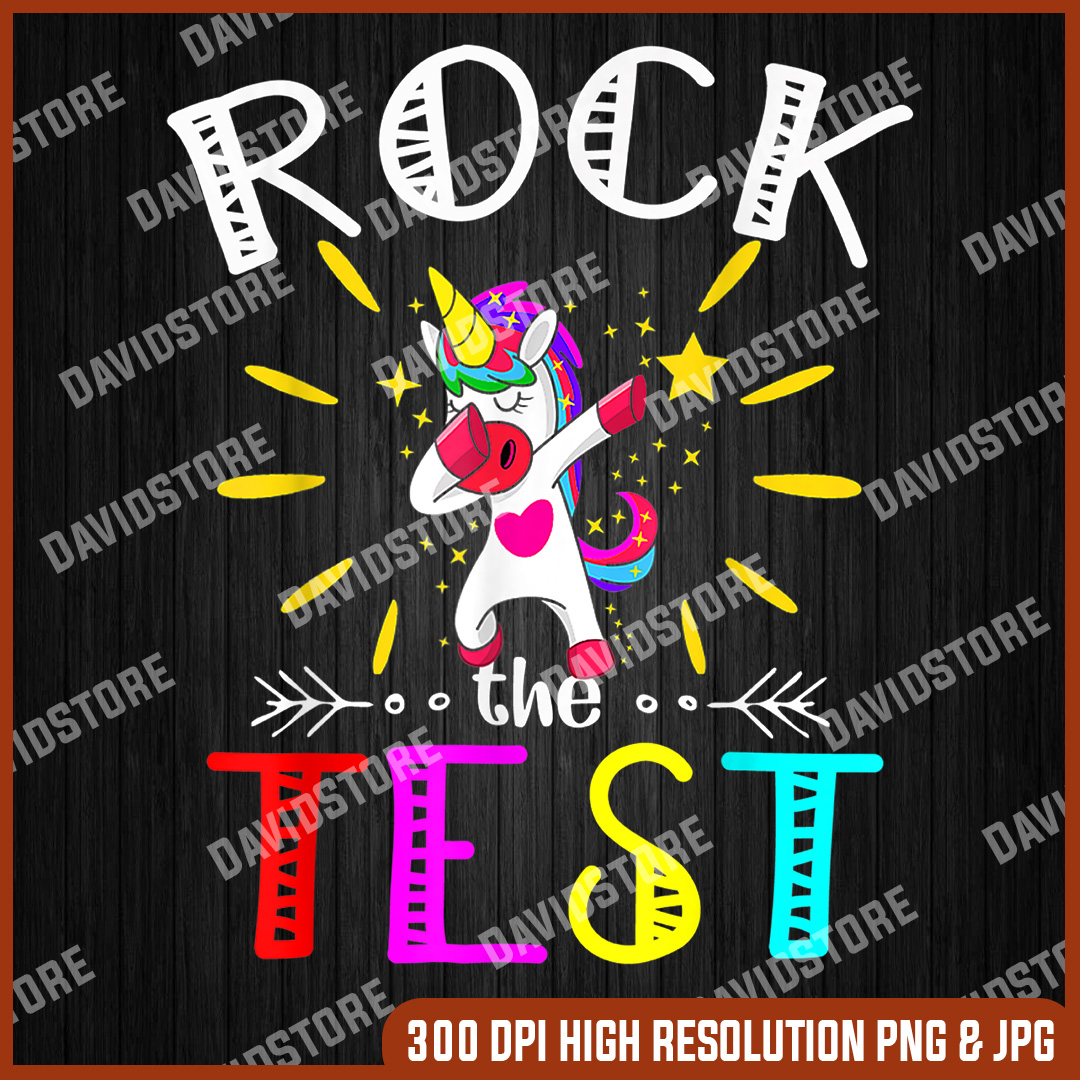 Testing Day Teacher Rock The Test Teaching Students Teachers | Inspire ...