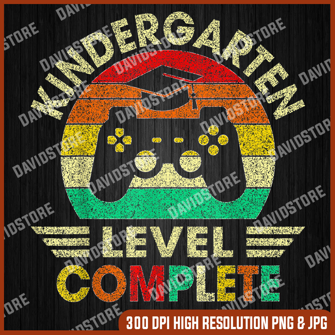 Kindergarten Graduation Level Complete Video Games Last Day - Inspire ...