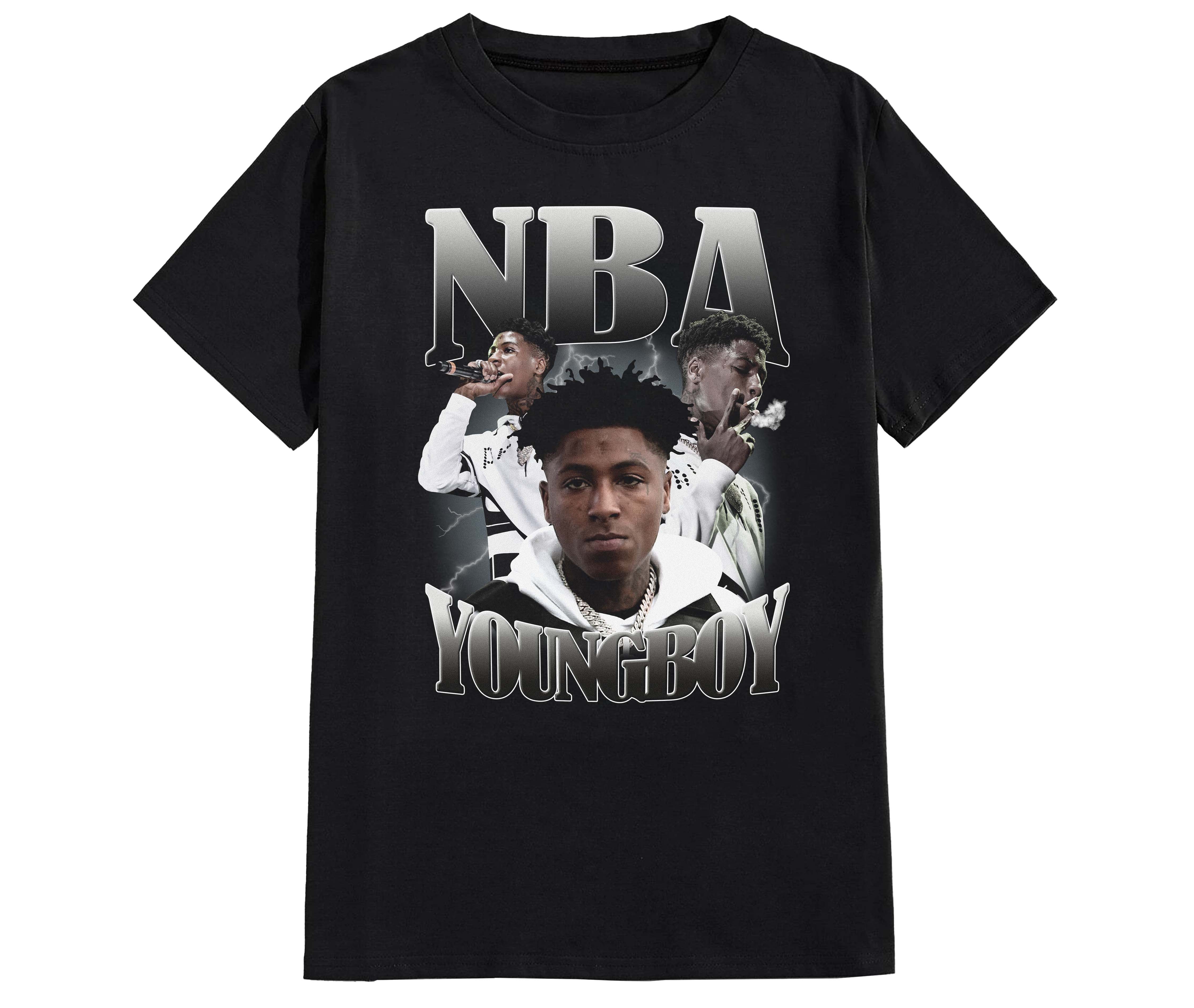 Youngboy NBA Shirt, NeverBrokeAgain Shirt, Youngboy Rapper S - Inspire ...