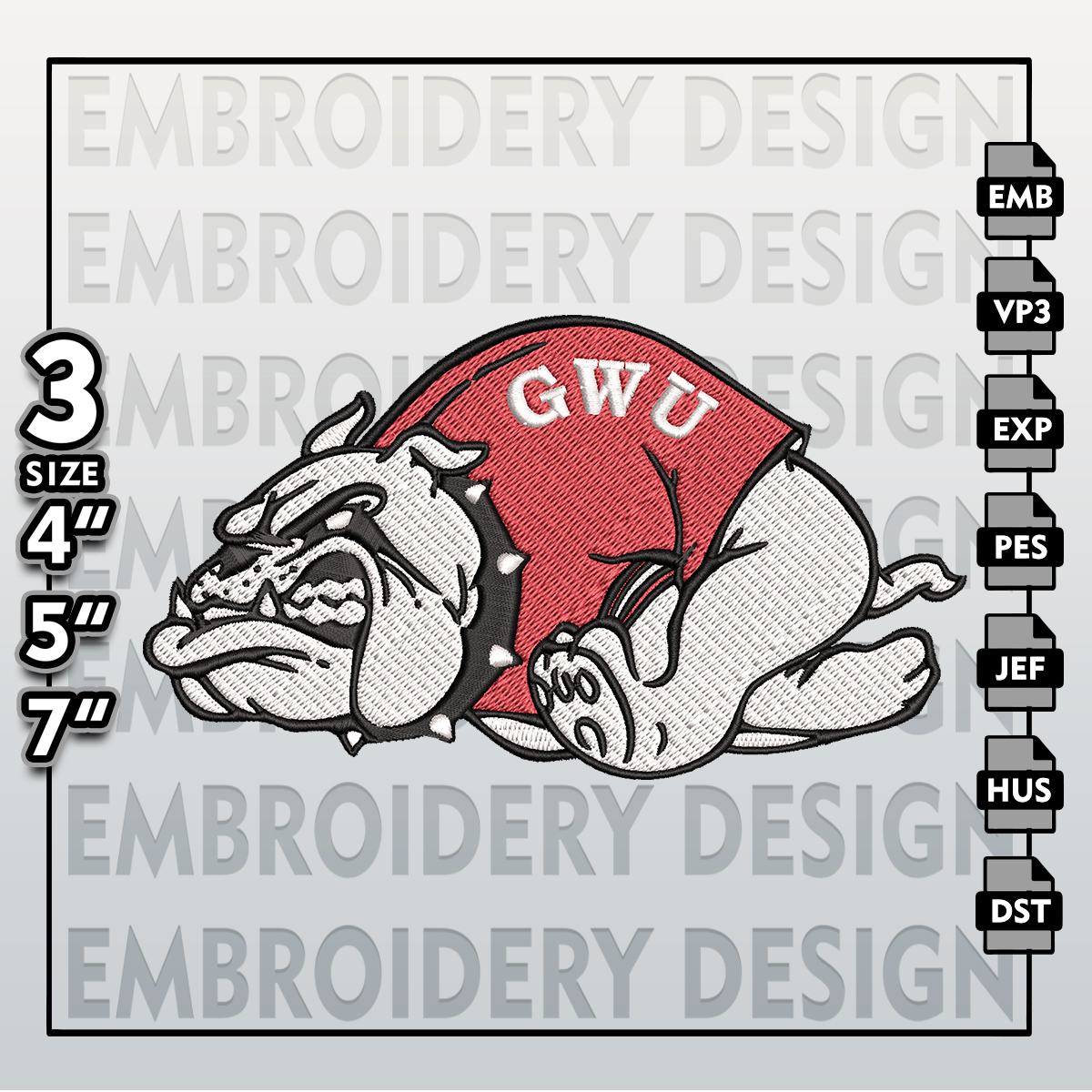 High Point Panthers Embroidery Designs, NCAA Logo Embroidery - Inspire ...