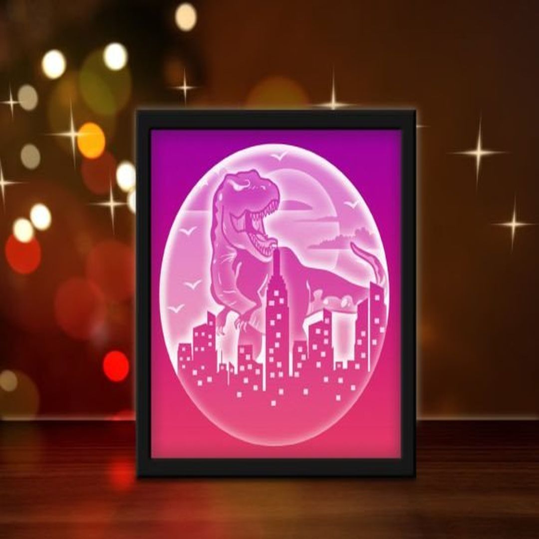 T Rex Light Box Sublimation | Inspire Uplift