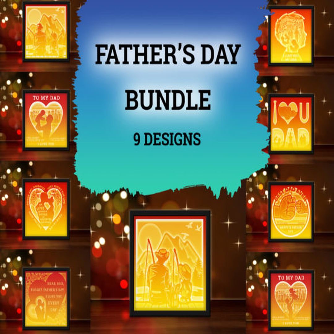 Bundle Dad Light Box | Inspire Uplift