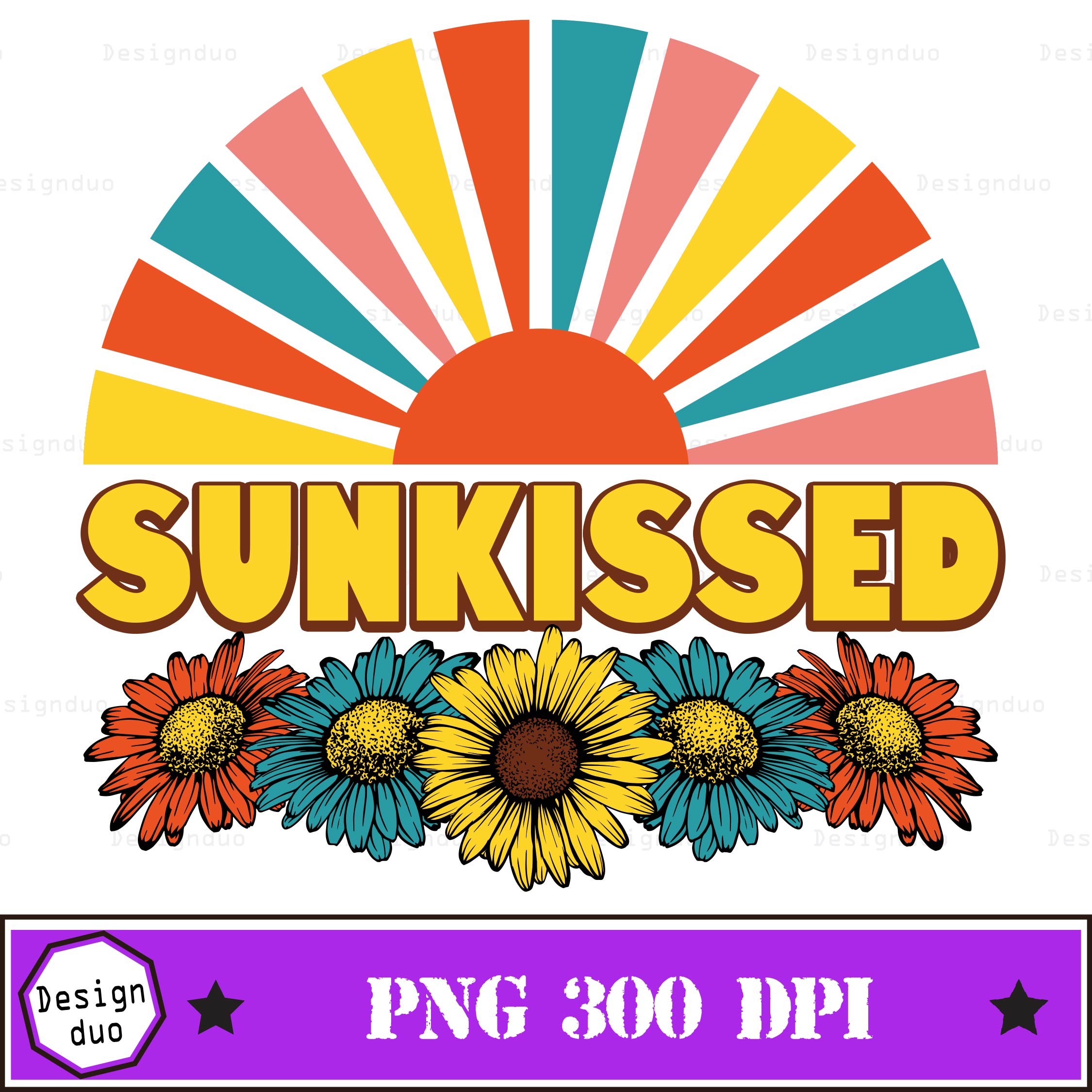 Sunkissed Summer Sublimation, Sunkissed PNG, Summer PNG, Bea - Inspire Uplift