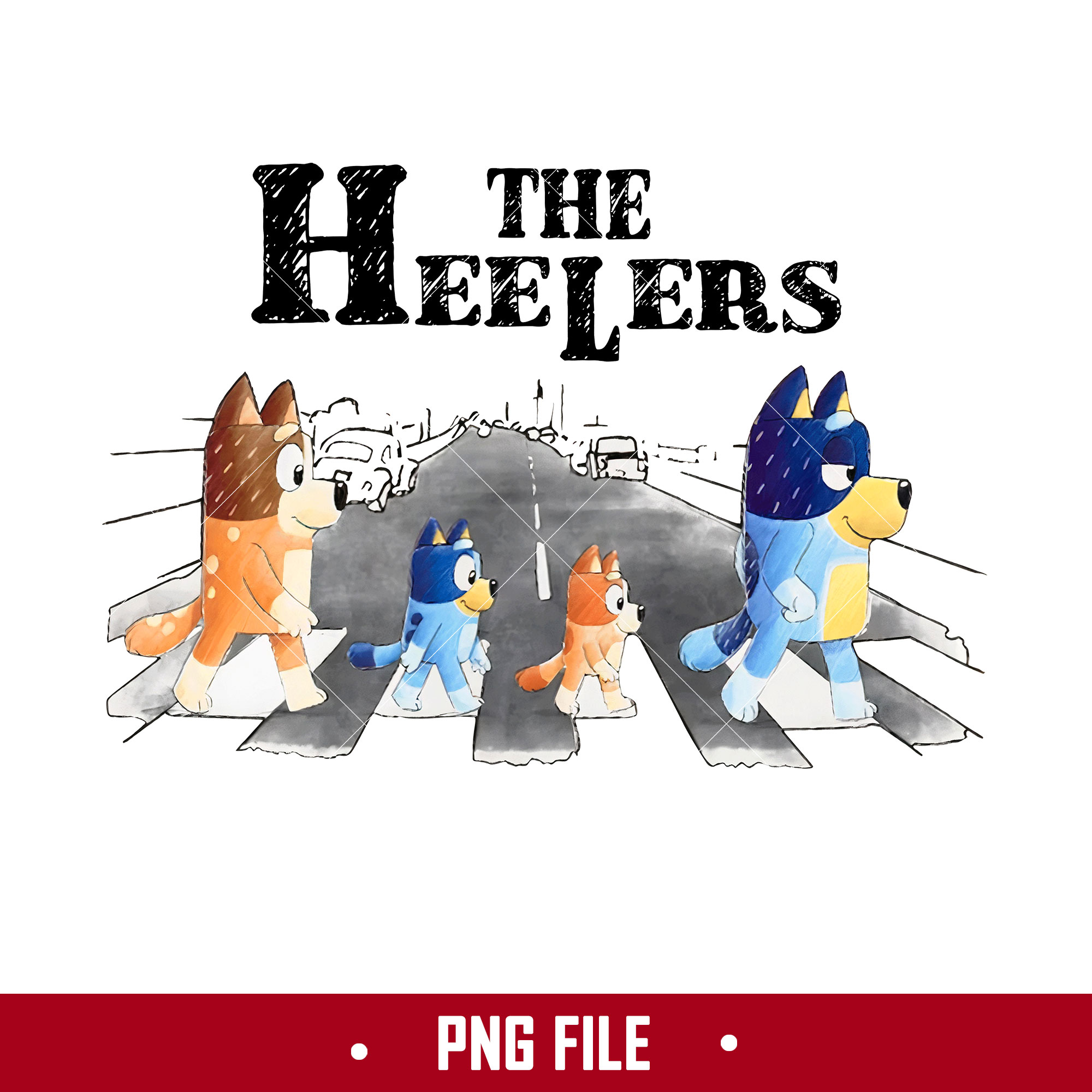The Heelers Dog Png, Bluey Family Png, Bluey Png, Cartoon Pn | Inspire ...