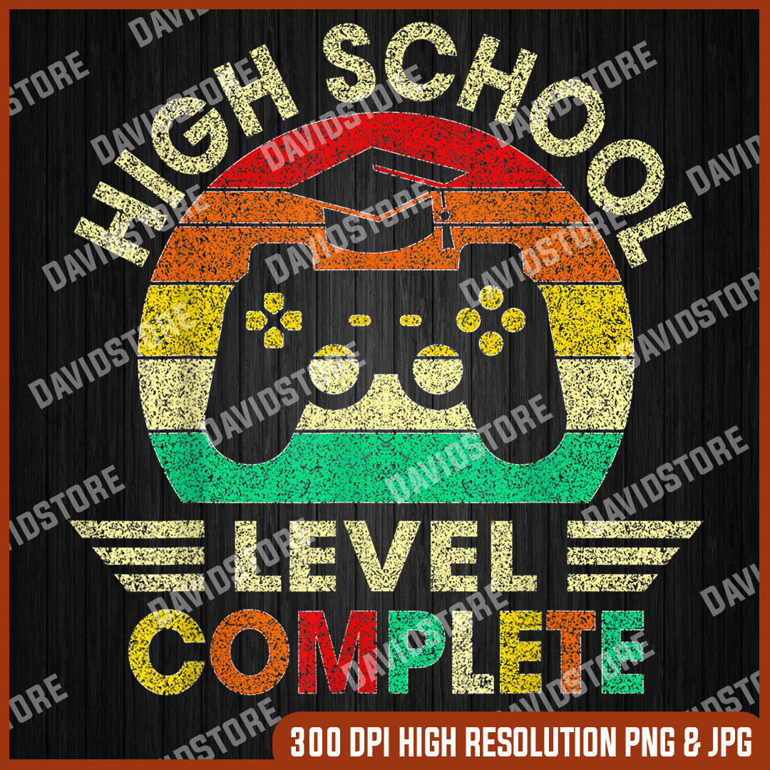High School Graduation Level Complete Video Games Teen Boys | Inspire ...