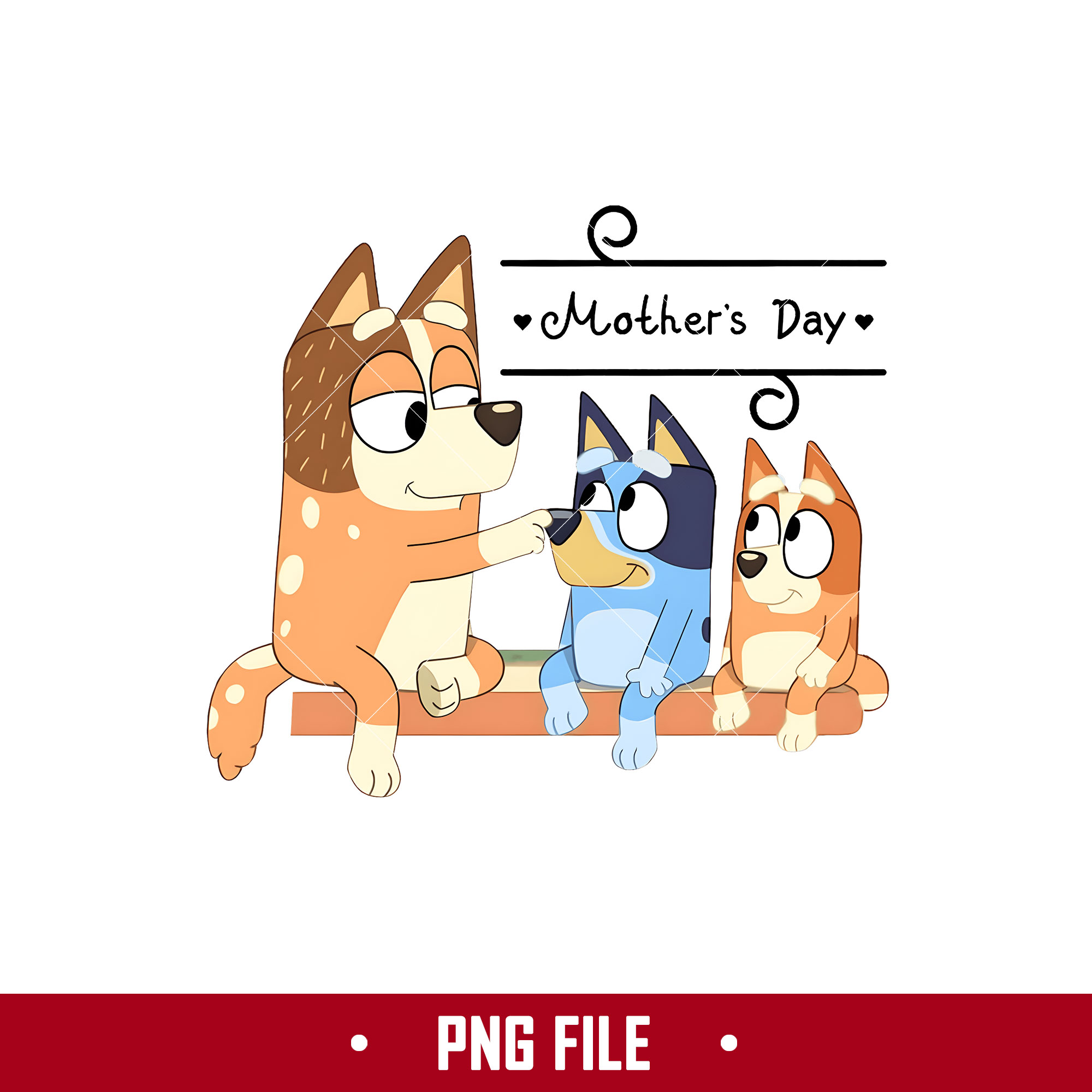 Bluey Mother's Day Png, Bluey Mom Png, Bluey Png, Cartoon Pn | Inspire ...