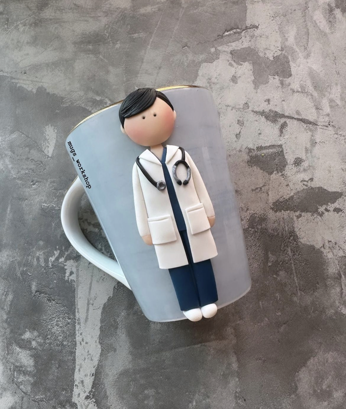 Nursing student personalized mug, custom doctor tea cup, nur | Inspire ...