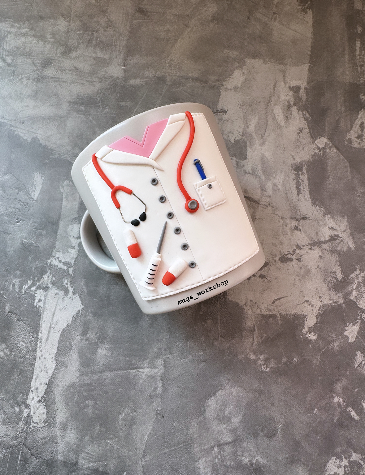 Nursing student personalized mug, custom doctor tea cup, nur - Inspire ...