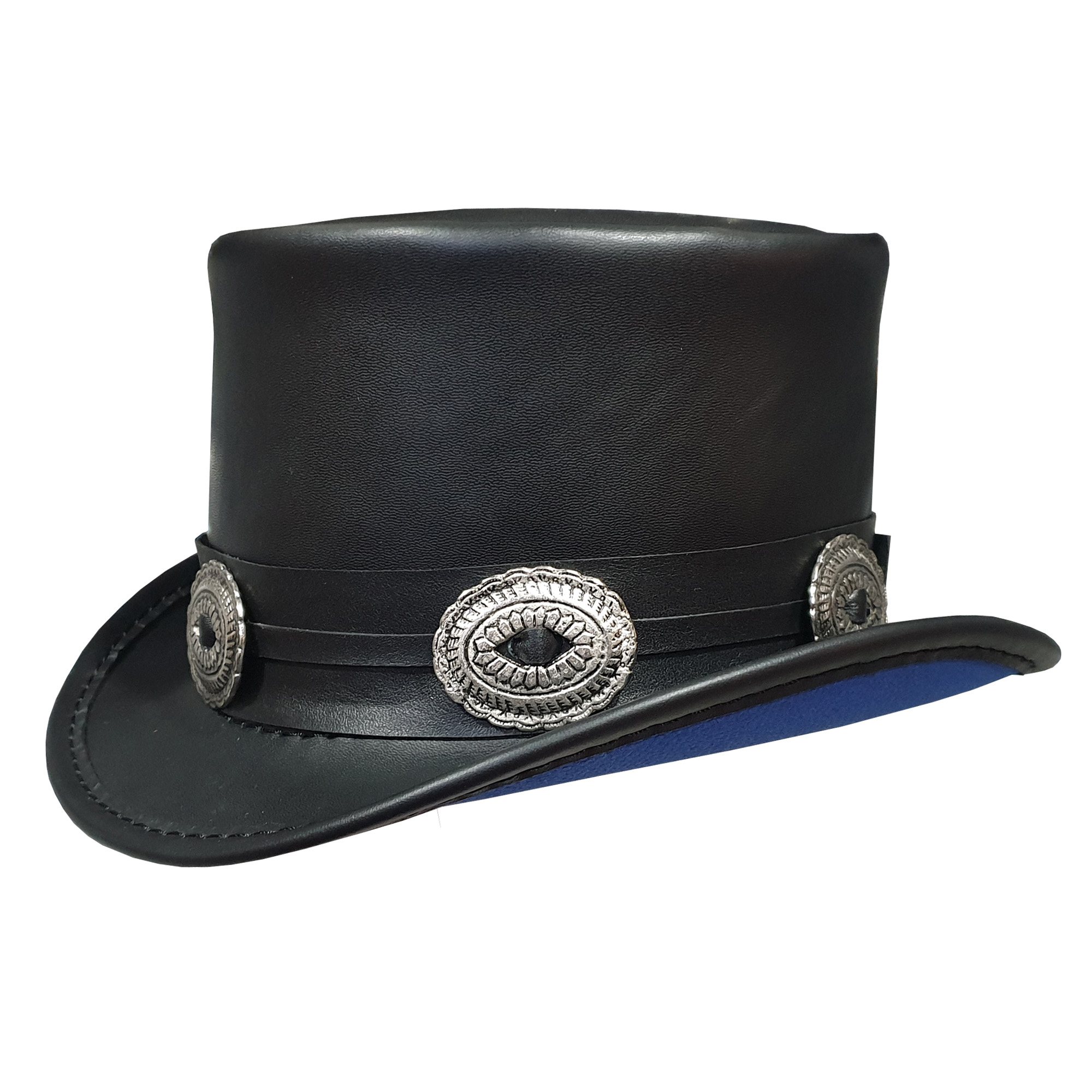 Slash Tribute Black Leather Top Hat | Inspire Uplift