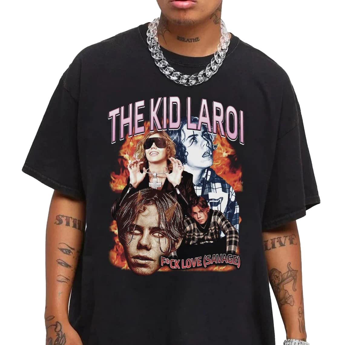 The Kid Laroi Tour 2023 Shirt, The Kid Laroi Shirt, The Kid | Inspire ...