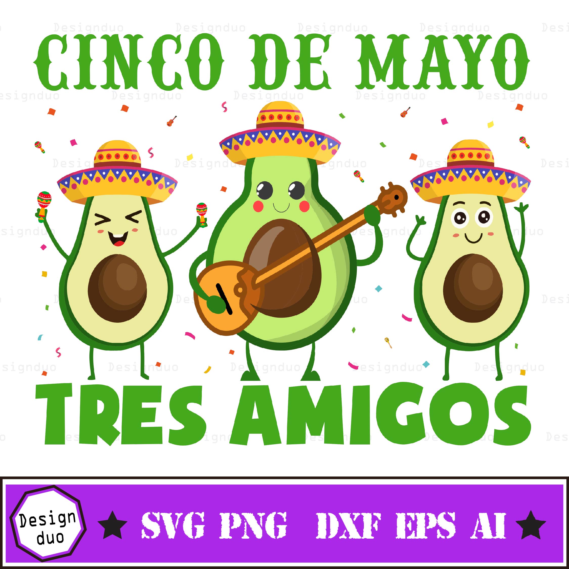 Cinco De Mayo Tres Amicos Svg, Cinco De Mayo Svg, Three Amig | Inspire ...