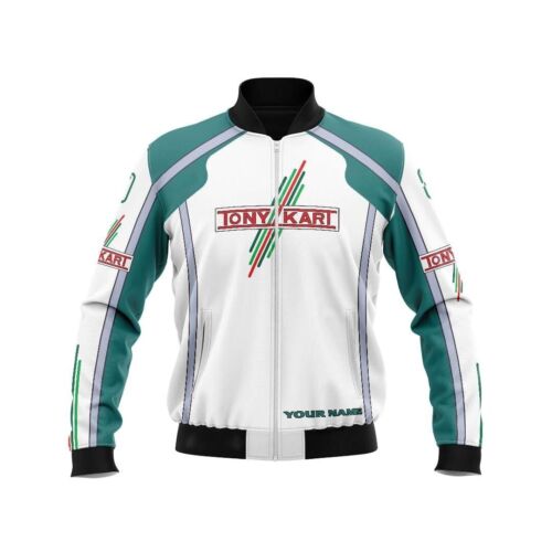 Bomber Softshell Jacket with Digital Sublimation Printing - Inspire Uplift