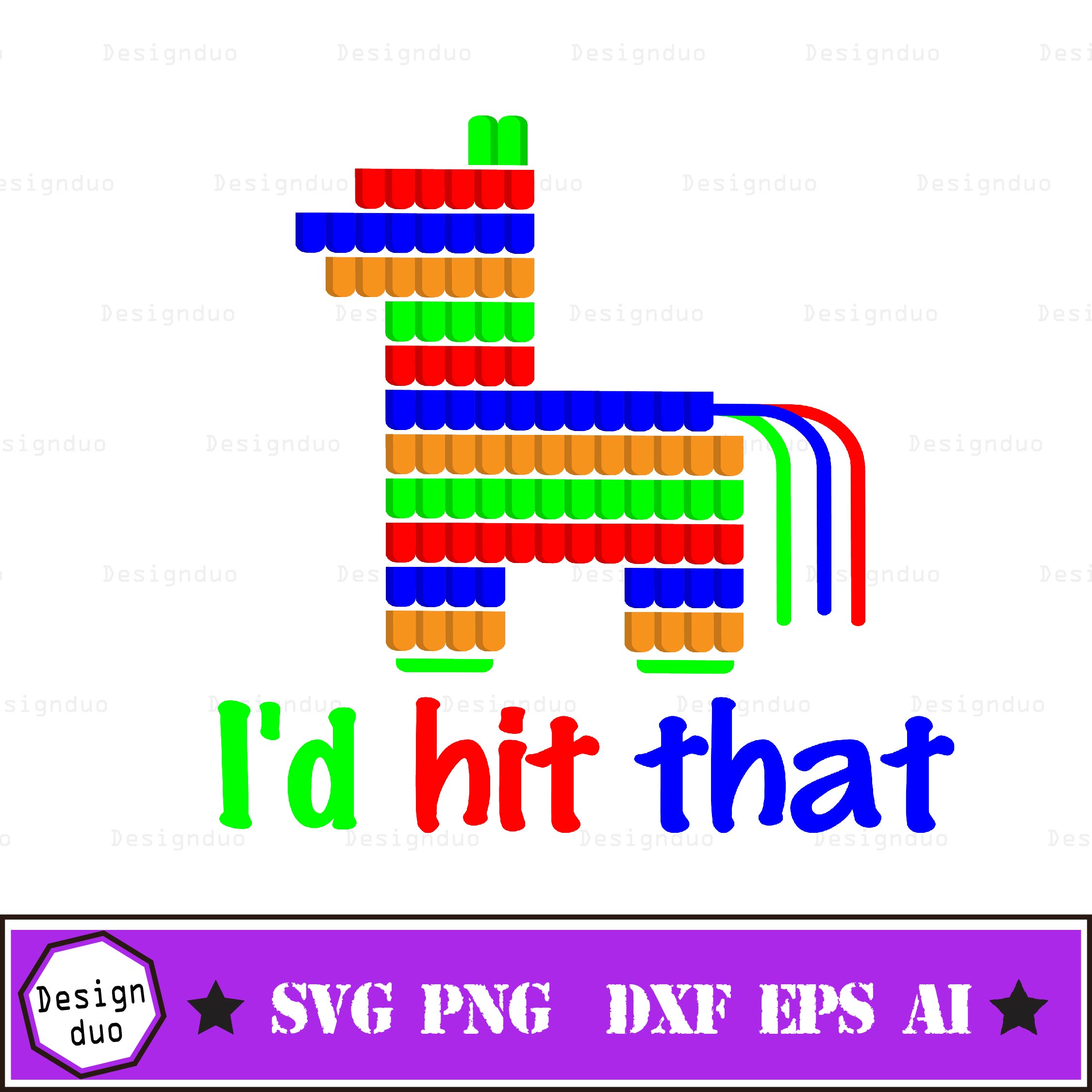 I'd Hit That Svg , Cinco De Mayo Svg , Mexican Pinata Svg , | Inspire ...