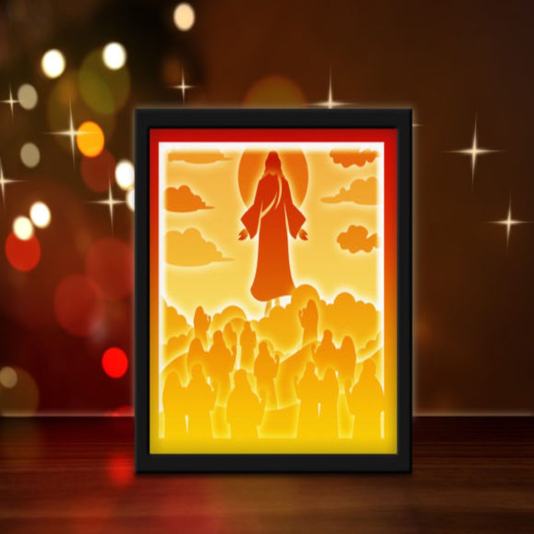 Jesus Light Box | Inspire Uplift