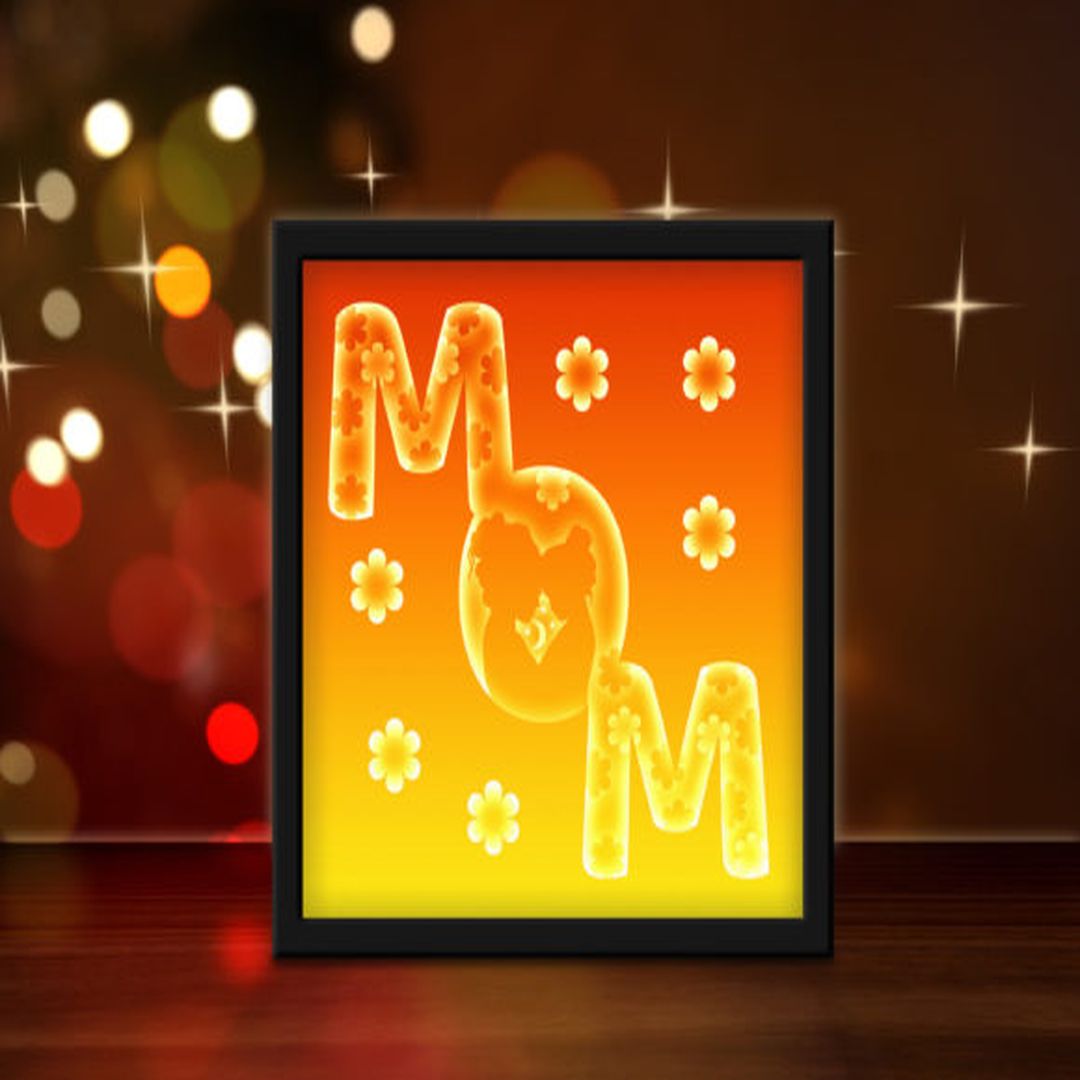 Mom and Daughter Light Box | Inspire Uplift