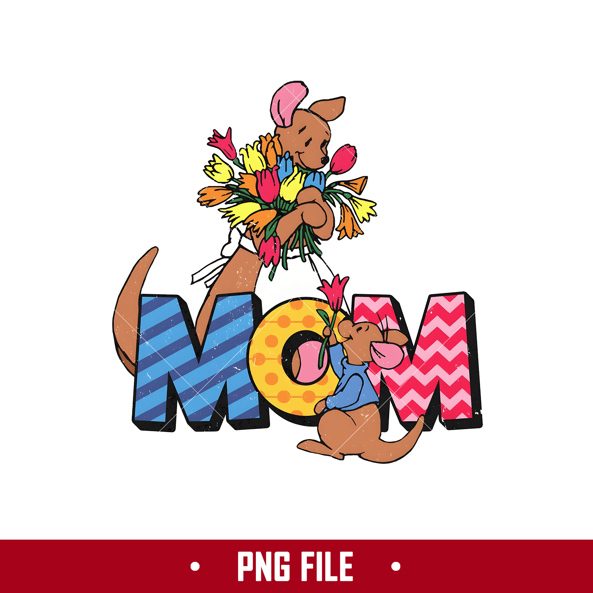 Roo Mom Png, Winnie The Pooh Png, Disney Mother's Day Png Di | Inspire ...