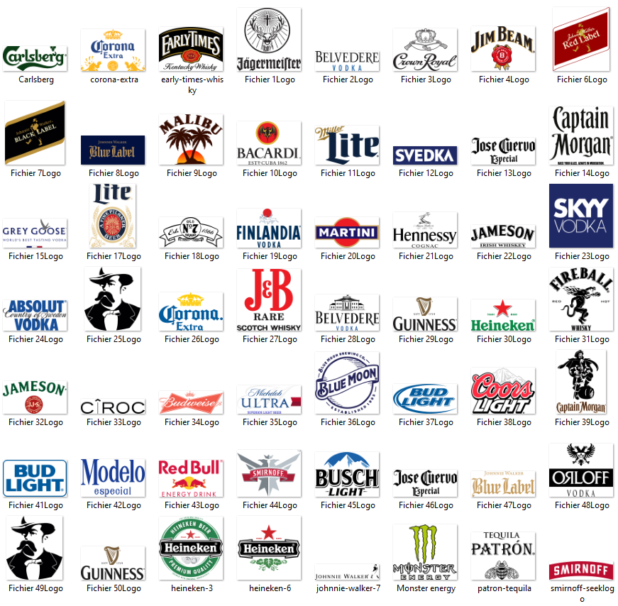 Liquor Logos And Names
