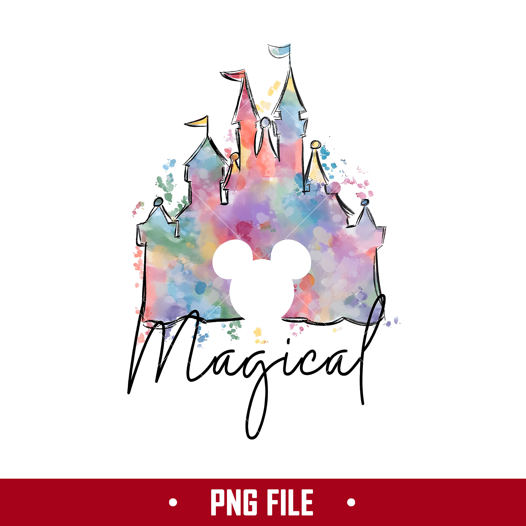 Macgic Kingdom Png, Disneyland Png, Disney Sublimation Png D | Inspire ...