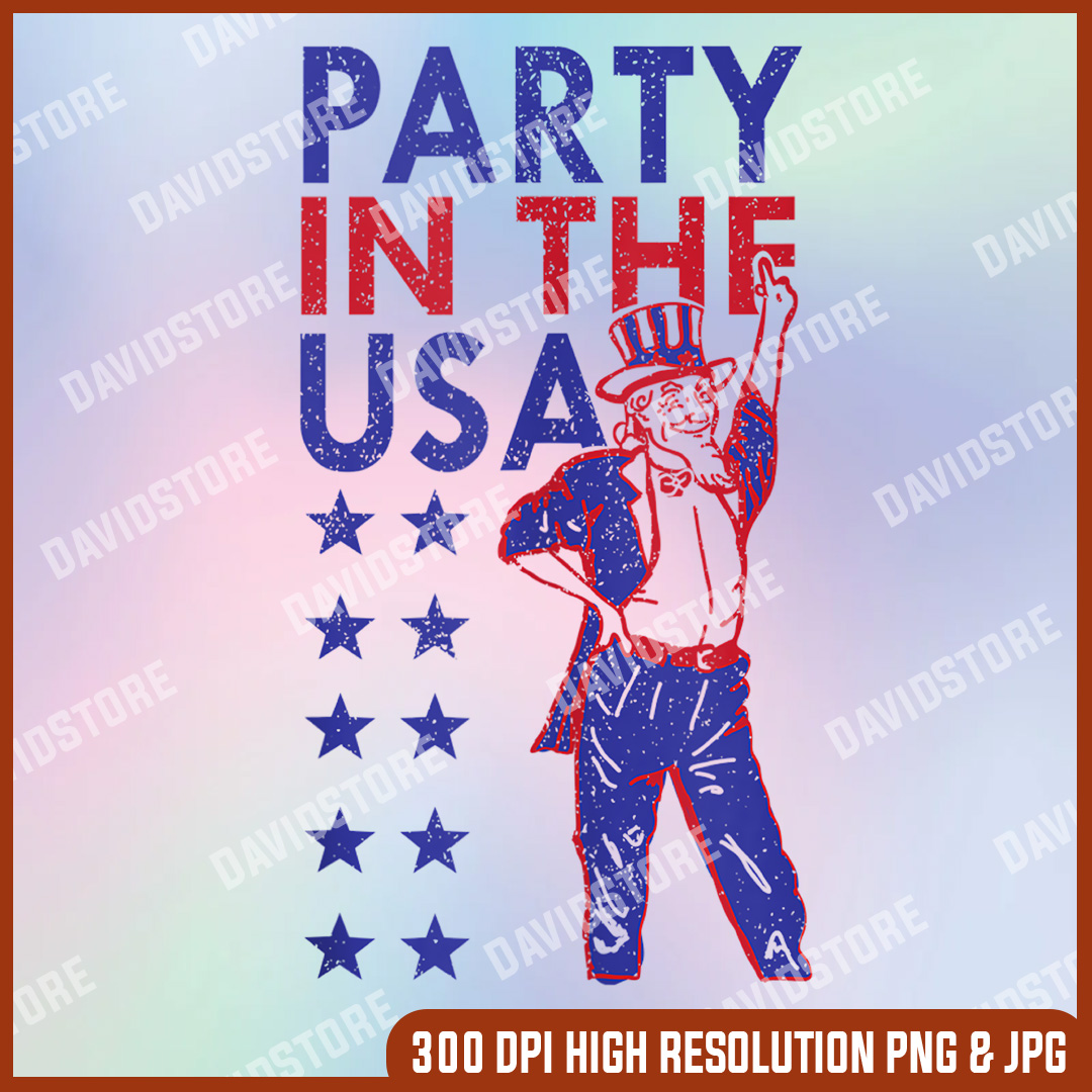 Independence Day Funny Party in The USA Uncle Sam Memorial d | Inspire ...