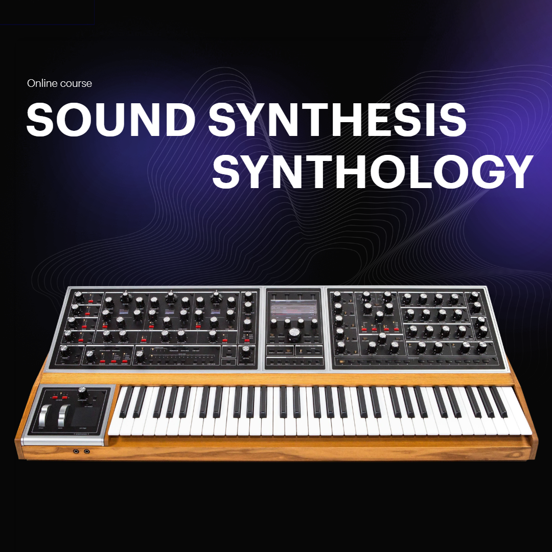 Access to online course "Sound Synthesis. Synthology", level | Inspire ...
