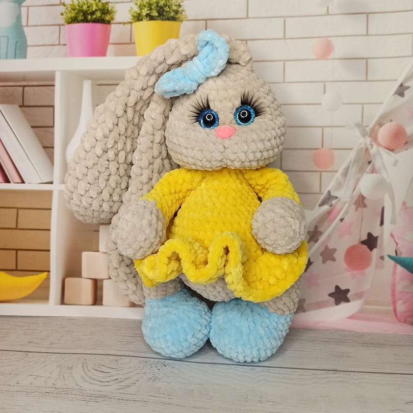 Knitted Rabbit | Inspire Uplift