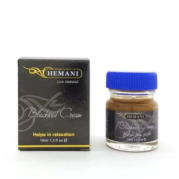 Cream with black cumin Hemani Black seed cream 10ml - Inspire Uplift
