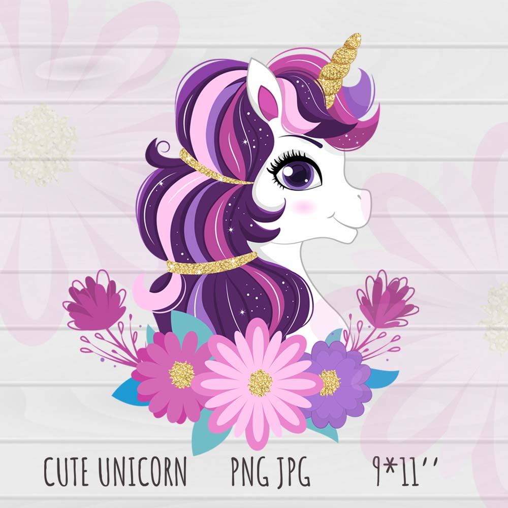 Unicorn Sublimation PNG, clipart unicorn face, clipart unico | Inspire ...