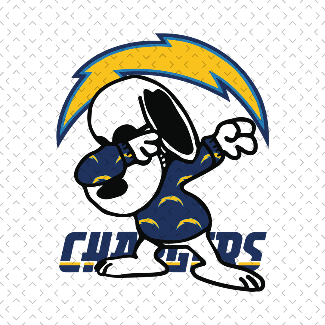 Chargers Snoopy Svg, Sport Svg, Football Svg, Football Teams | Inspire ...