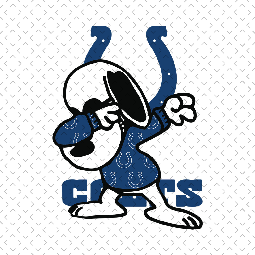 Colts Snoopy Svg, Sport Svg, Football Svg, Football Teams Sv | Inspire ...