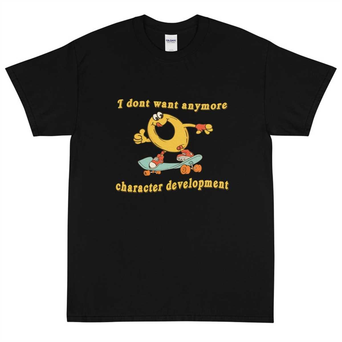 Character Development Meme Short Sleeve T-Shirt | Inspire Uplift