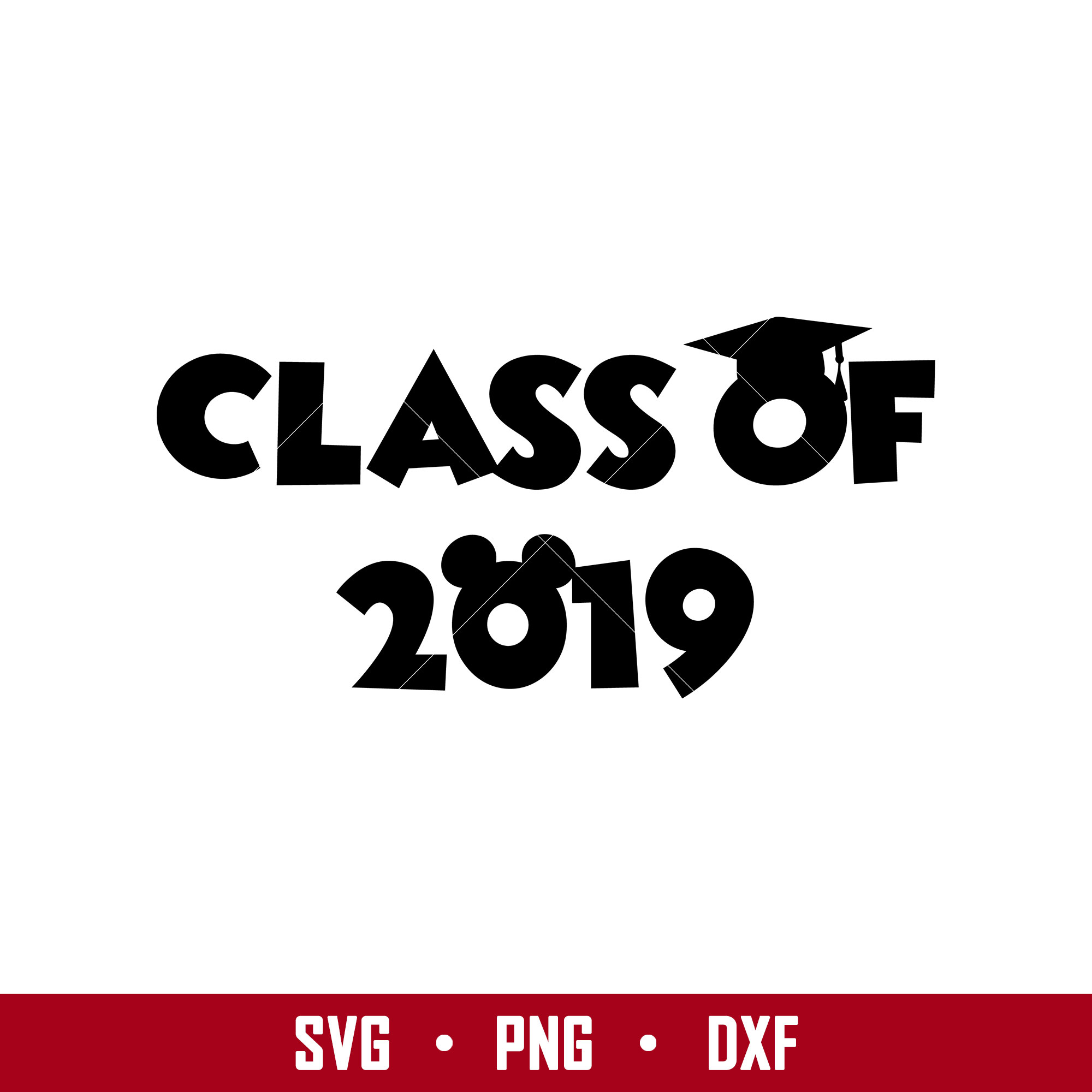 Disney Class of 2019 Svg, Mickey Mouse Svg, Disney Svg, Png - Inspire ...