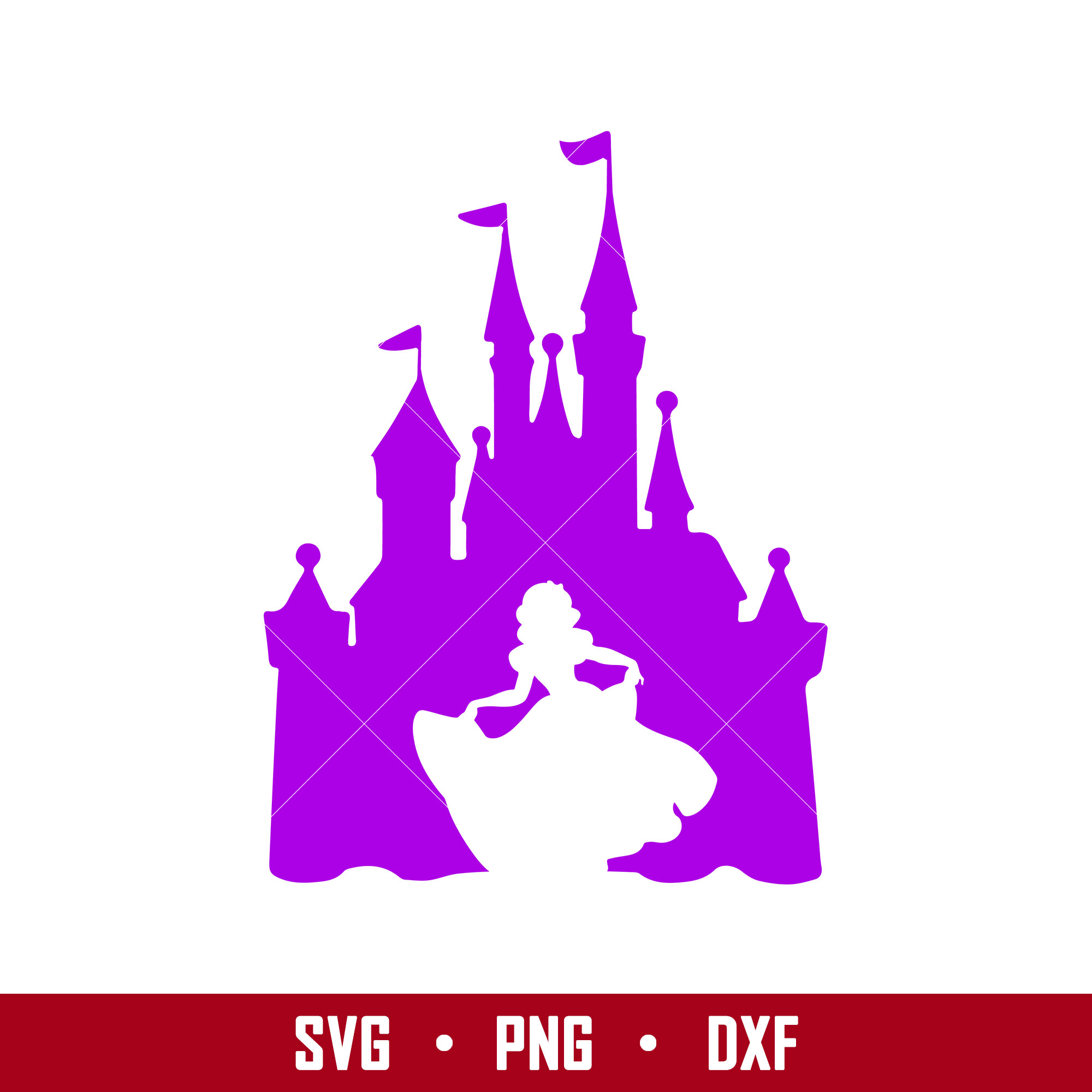 Disney Princess Castle 2 Svg, Princess Svg, Disney Svg, Png | Inspire ...