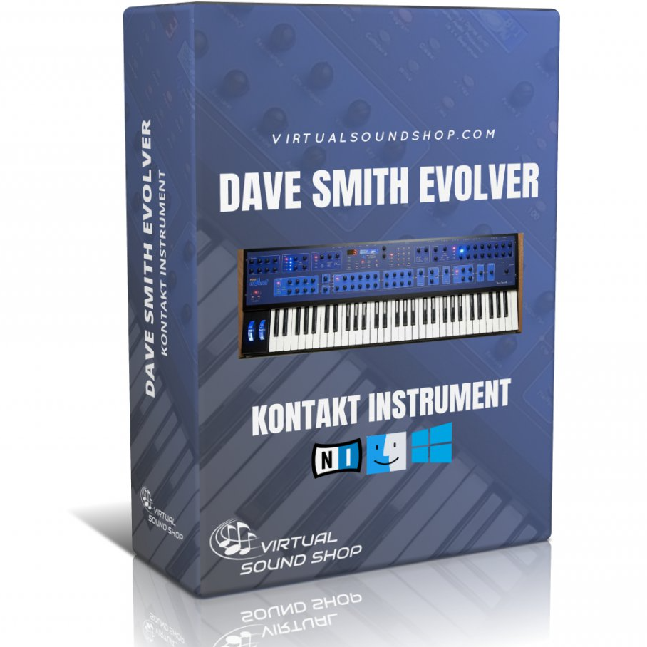 Dave Smith Evolver Kontakt Library - Virtual Instrument NKI - Inspire Uplift