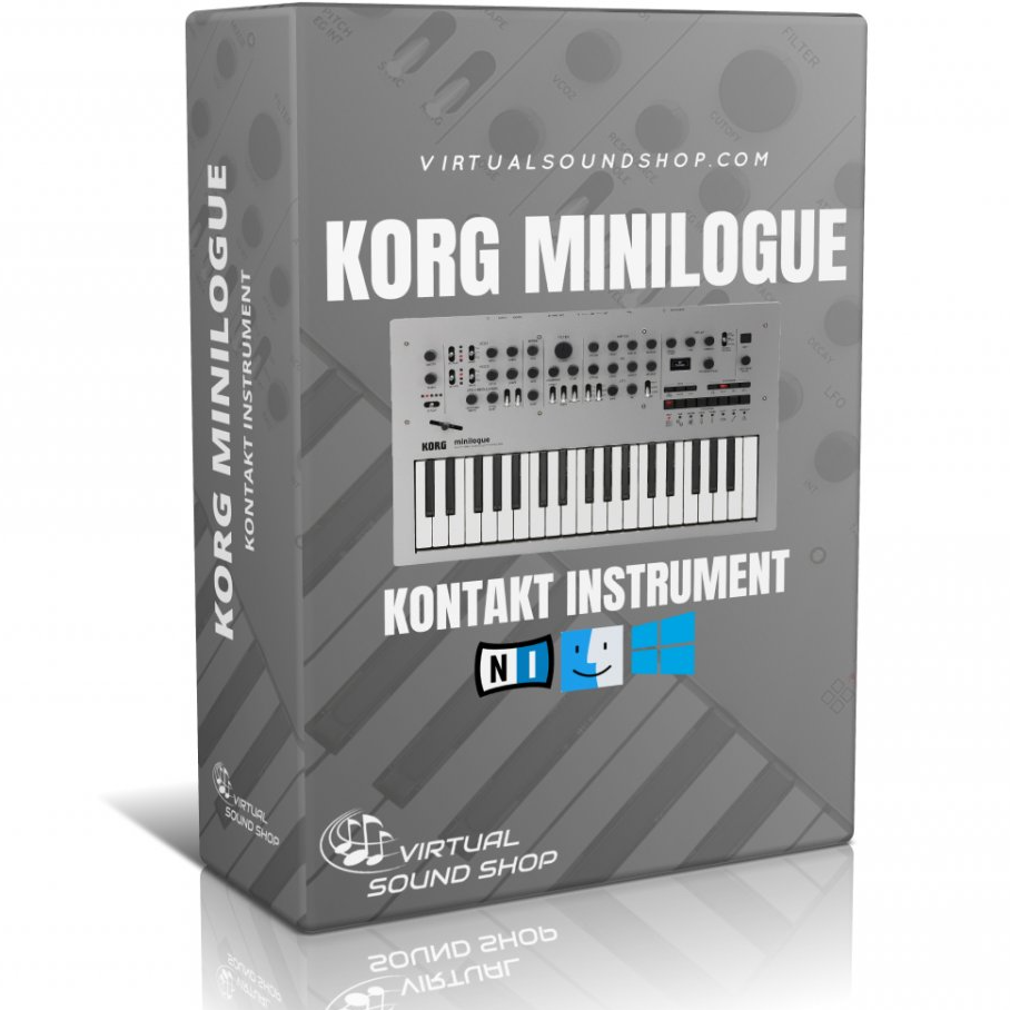 Korg Minilogue Kontakt Library - Virtual Instrument NKI Soft | Inspire ...