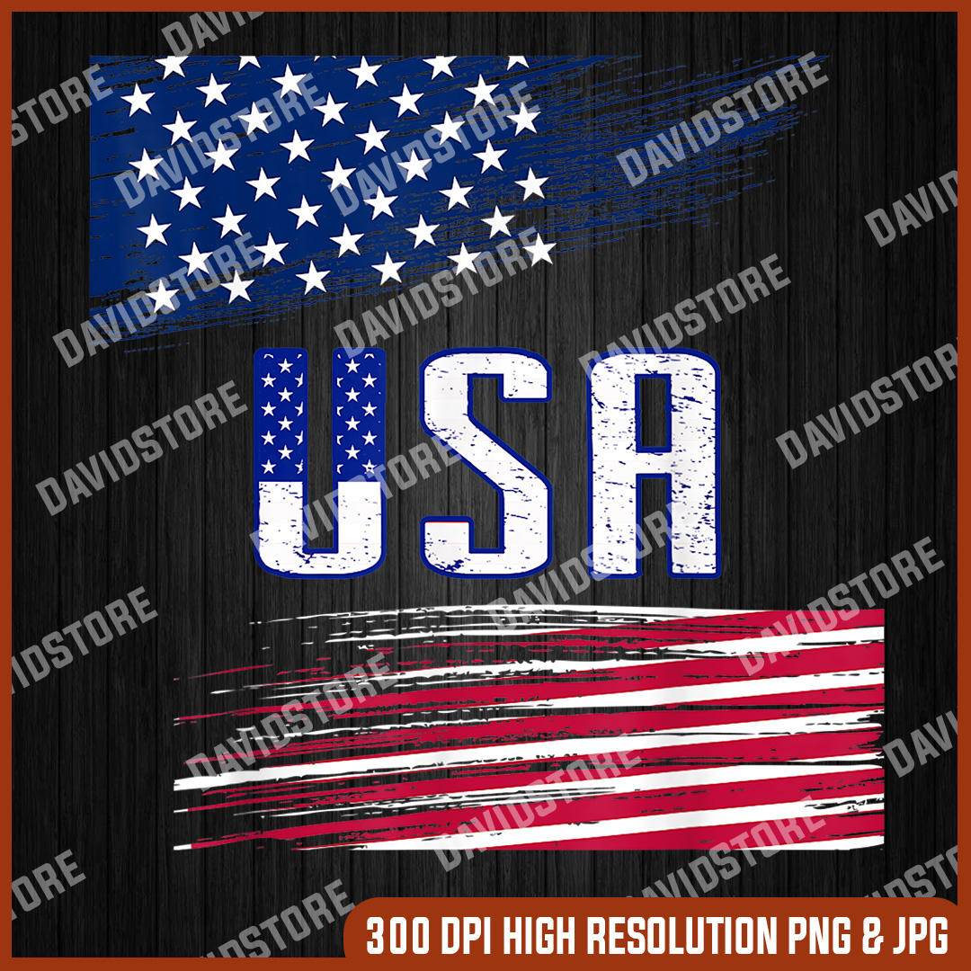 Happy 4th Of July USA Flag Patriotic Memorial day, American | Inspire ...