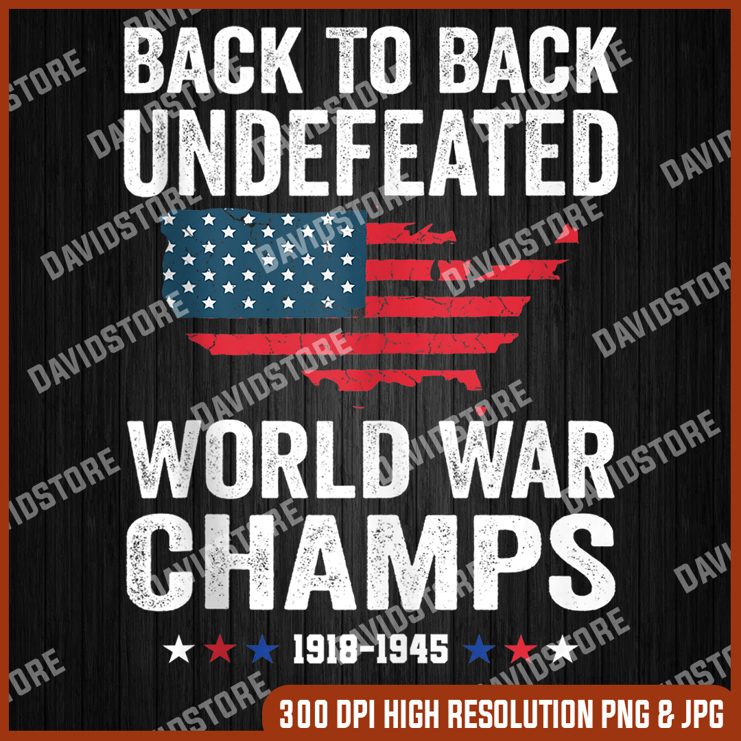 4th Of July - Back To Back Undefeated World War Champs Memor - Inspire ...